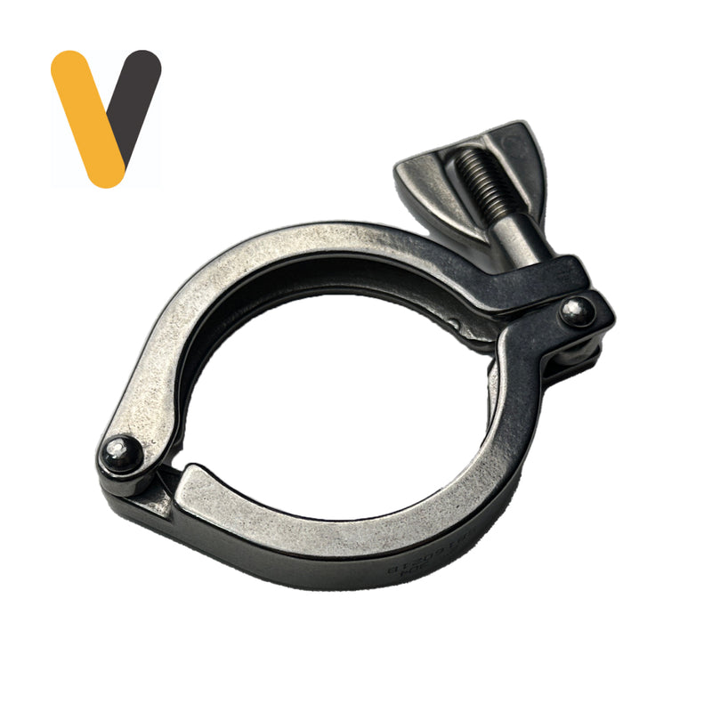Acoples Línea Clamp Inoxidable – Conexiones Sanitarias | Suver