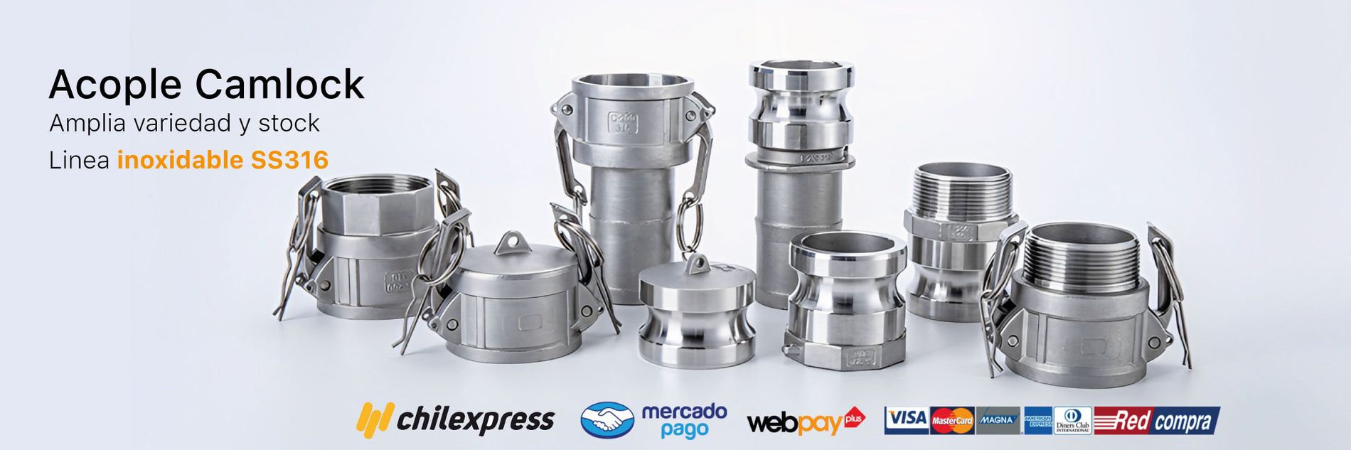 Acoples Camlock - La Solución para Conexiones Rápidas y Seguras ️ | Suver