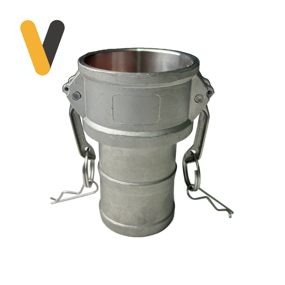 Acoples Camlock – Conexiones Rápidas y Seguras ️ | Suver