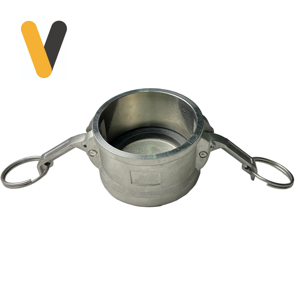 Acople Camlock Inoxidable Tipo DC Tapa | Cotiza Online | Suver