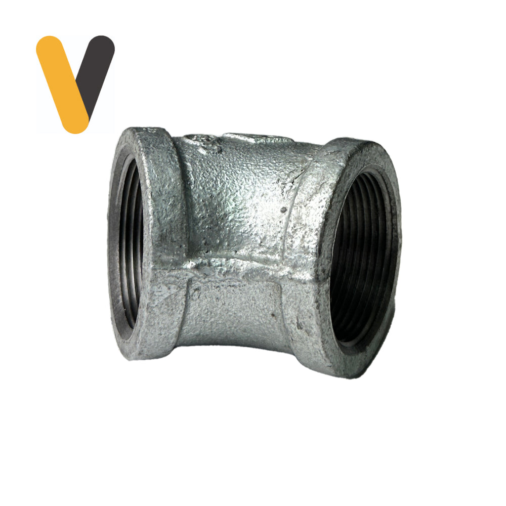 Codo 45° Galvanizado - Protección Contra la Corrosión | Suver