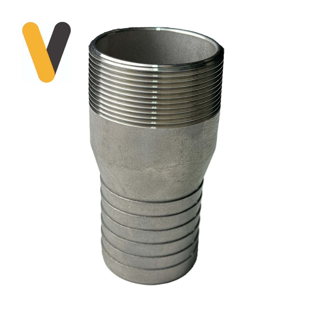 Macho Espiga Inoxidable – Conexiones Seguras y Duraderas | Suver