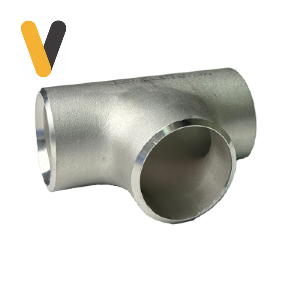 TEE SCH40 Inoxidable | Suver
