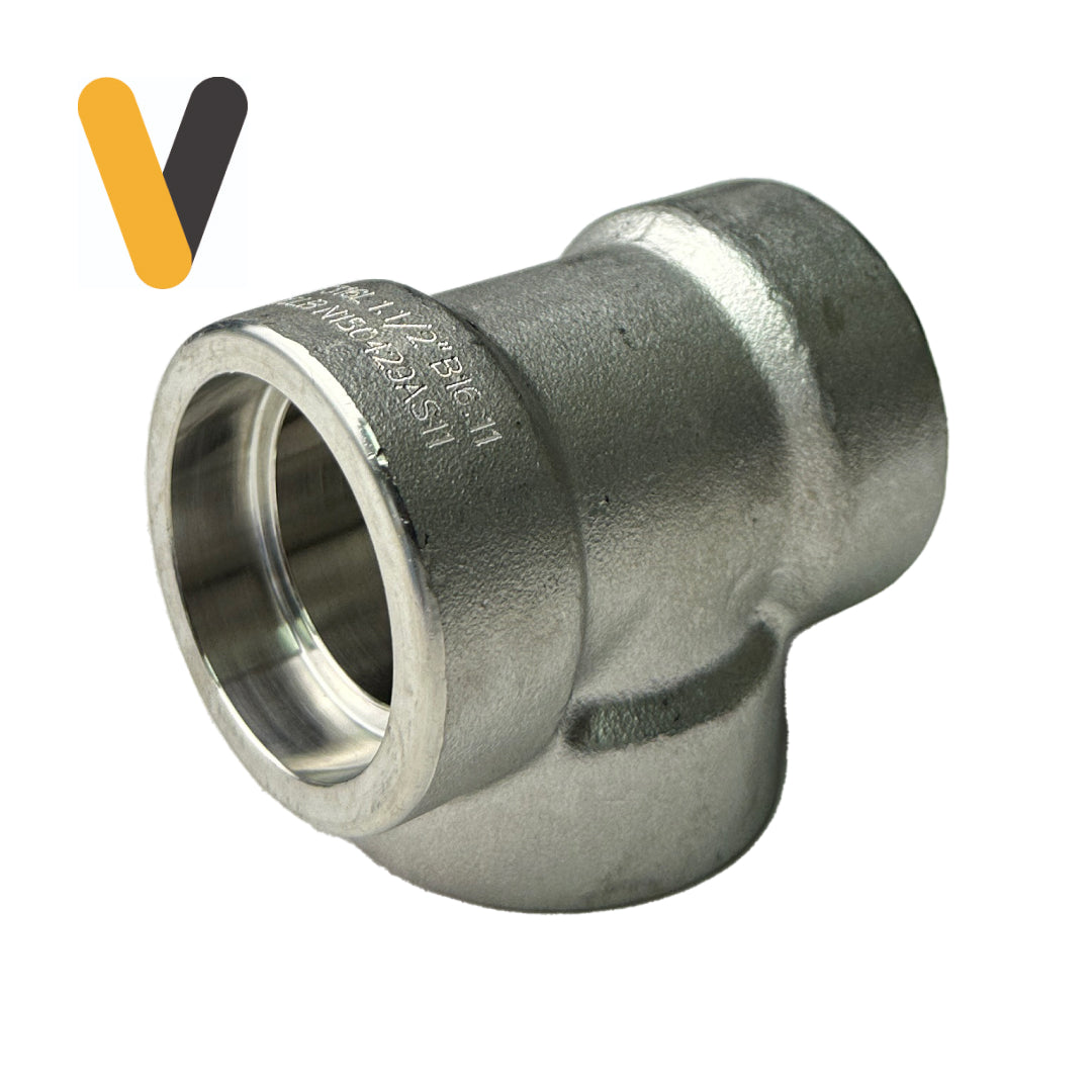 TEE Socked Inoxidable – Conexiones Seguras y Duraderas | Suver by Soproin
